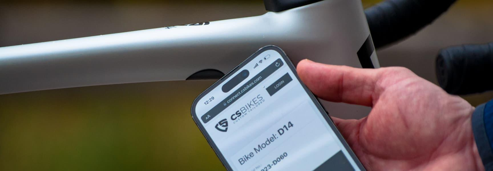 CS|Connect - Establish a direct connection with your bike | CSBikes
